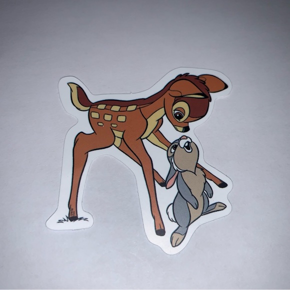 Design | 110 Stickers Bambi And Thumper | Poshmark